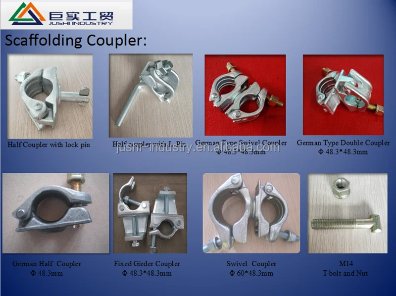 Drop Forged Ladder Clamp Scaffold Toe Board Clamp/Board Retaining ...