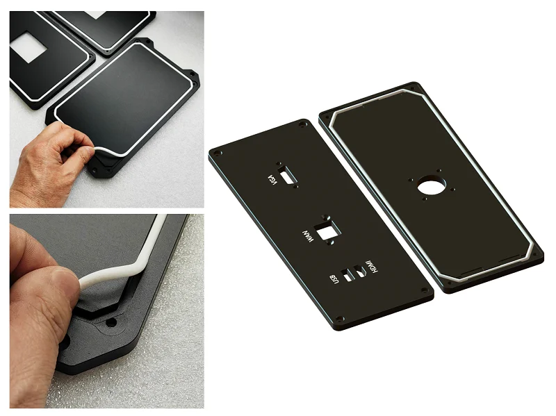 Custom IP68 Metal Aluminum Battery Casing - Waterproof