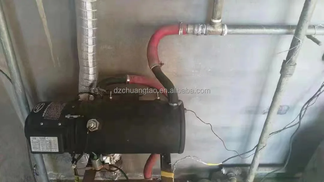 10kw 30kw Webasto Automobile Car Preheater Diesel Water Heater for Sale