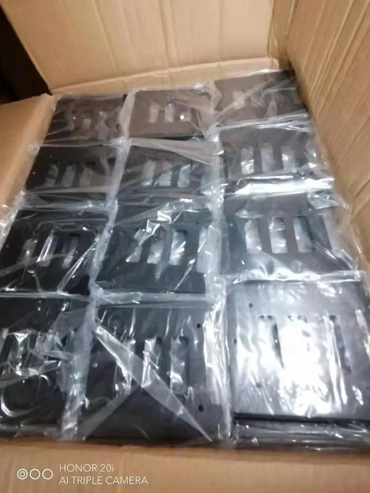 Metal Ssd 2.5 To 3.5 Inch Bracket Tray With 8 Screws For Desktop Hdd 25 ...