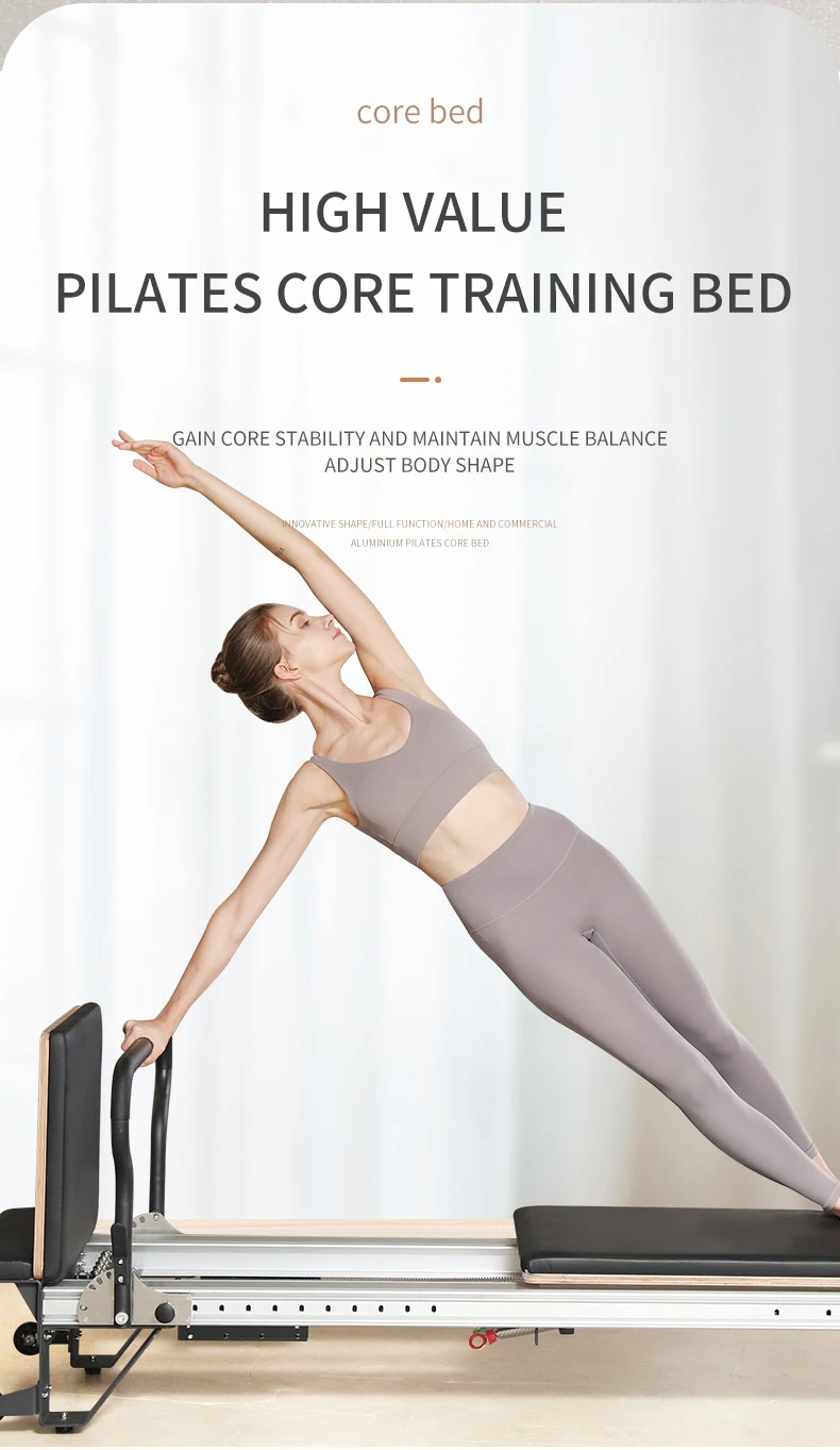 Commercial Reformer Pilates Machine Kit With Tower High Quality - Buy ...