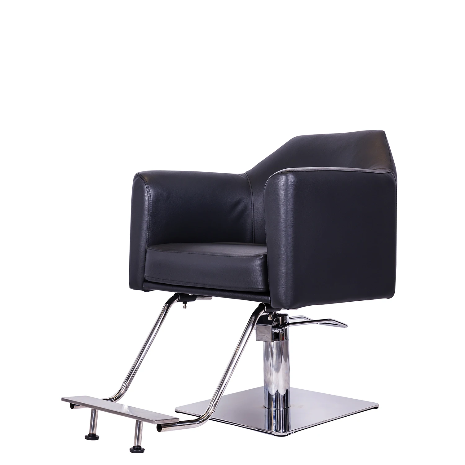 New Black Styling Chair Salon Funiture Salon Chair Barber Chair For ...