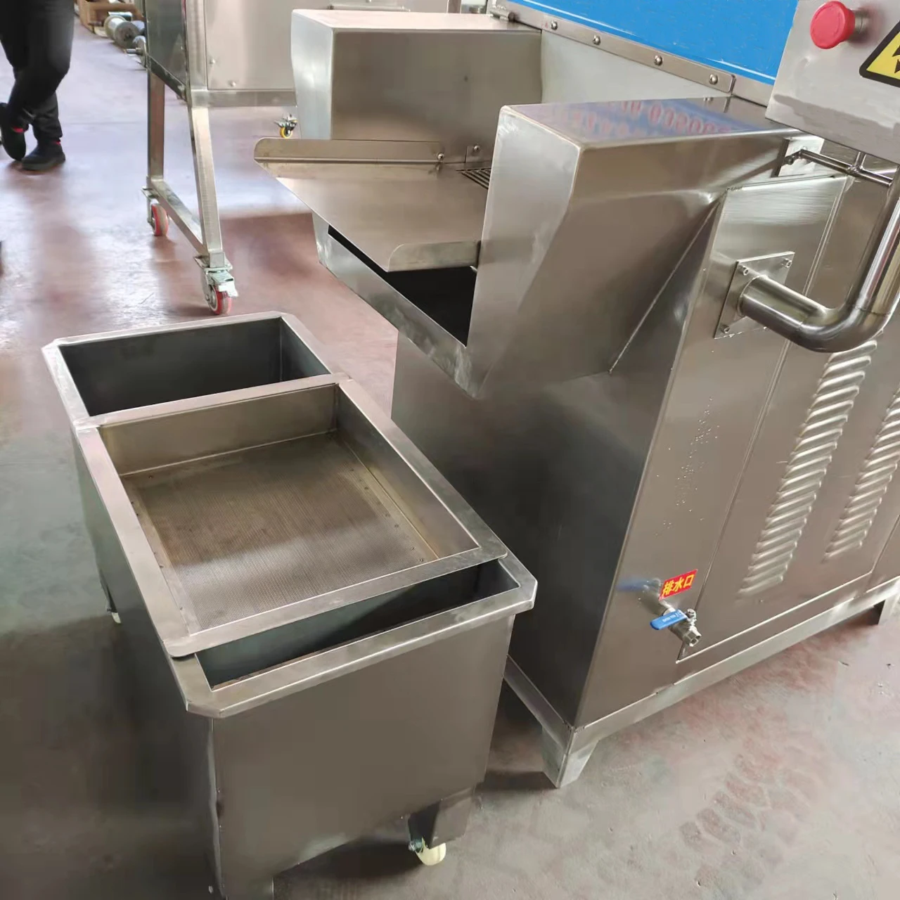 High Efficiency Electric Meat Injector / Meat Brine Injector Machine ...