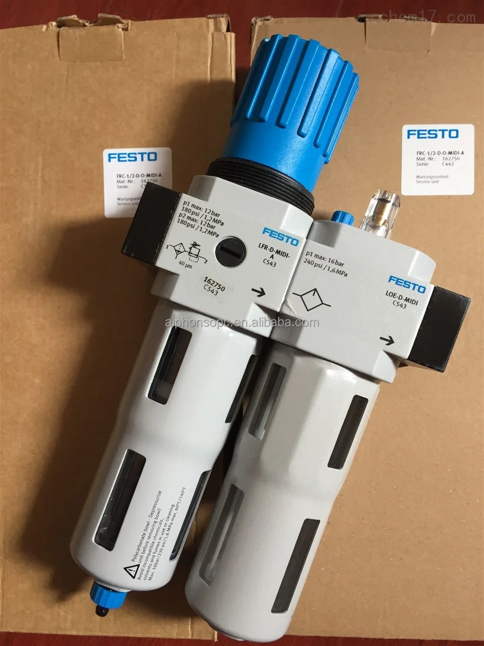 FESTOS Pneumatic Components - Reliable Air Control Solutions