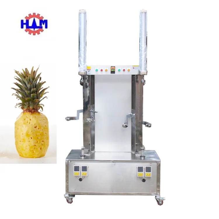 Stainless steel pineapple core extractor pineapple peeling and quickly ...