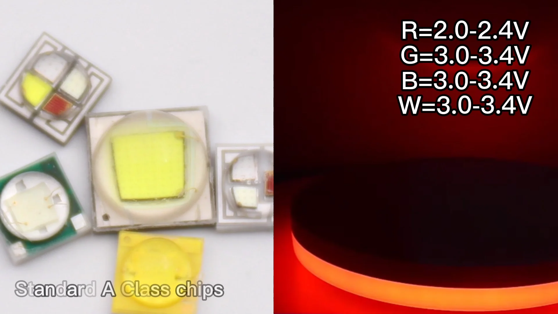 High Power Led 1w 3w 5w 10w 15w 30w 50w 100w 3535 Rgb Uv Led 5050 Cob Smd Led Chip Light Lamp ...