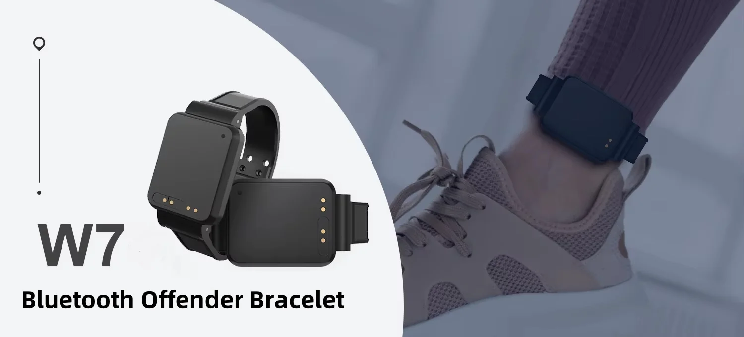 BLE Bracelet - Tamper Proof GPS Tracker for Prisoners