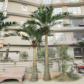 6m Height Artificial Palm Tree Plants Canada Artificial Date Palm Tree ...