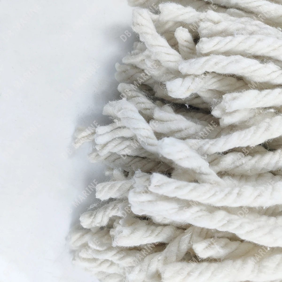 Replaceable Soft White Head Mop For Floor Cleaning & Scrubbing