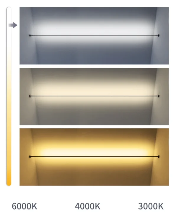 Modern Minimalist Skyline Line Light - LED Linear Lamp
