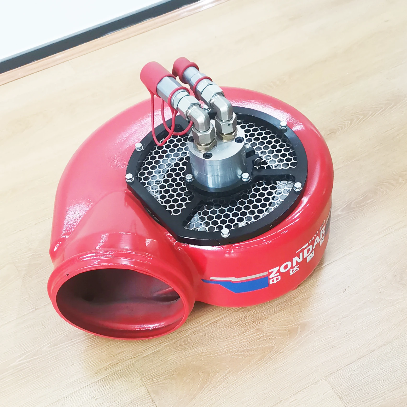 Zondar ZDVF-800 Heavy-Duty Hydraulic Ventilating Fan| Alibaba.com