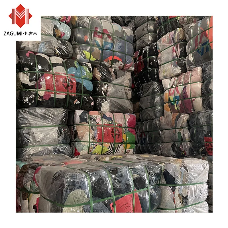 Dog Bales Vintage Jackets - King Bale Clothes Mixed Used Clothing