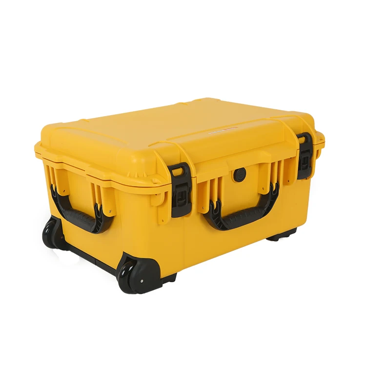 Hard Plastic Case Profession Trolley Tool Cases For Camera Instrument ...