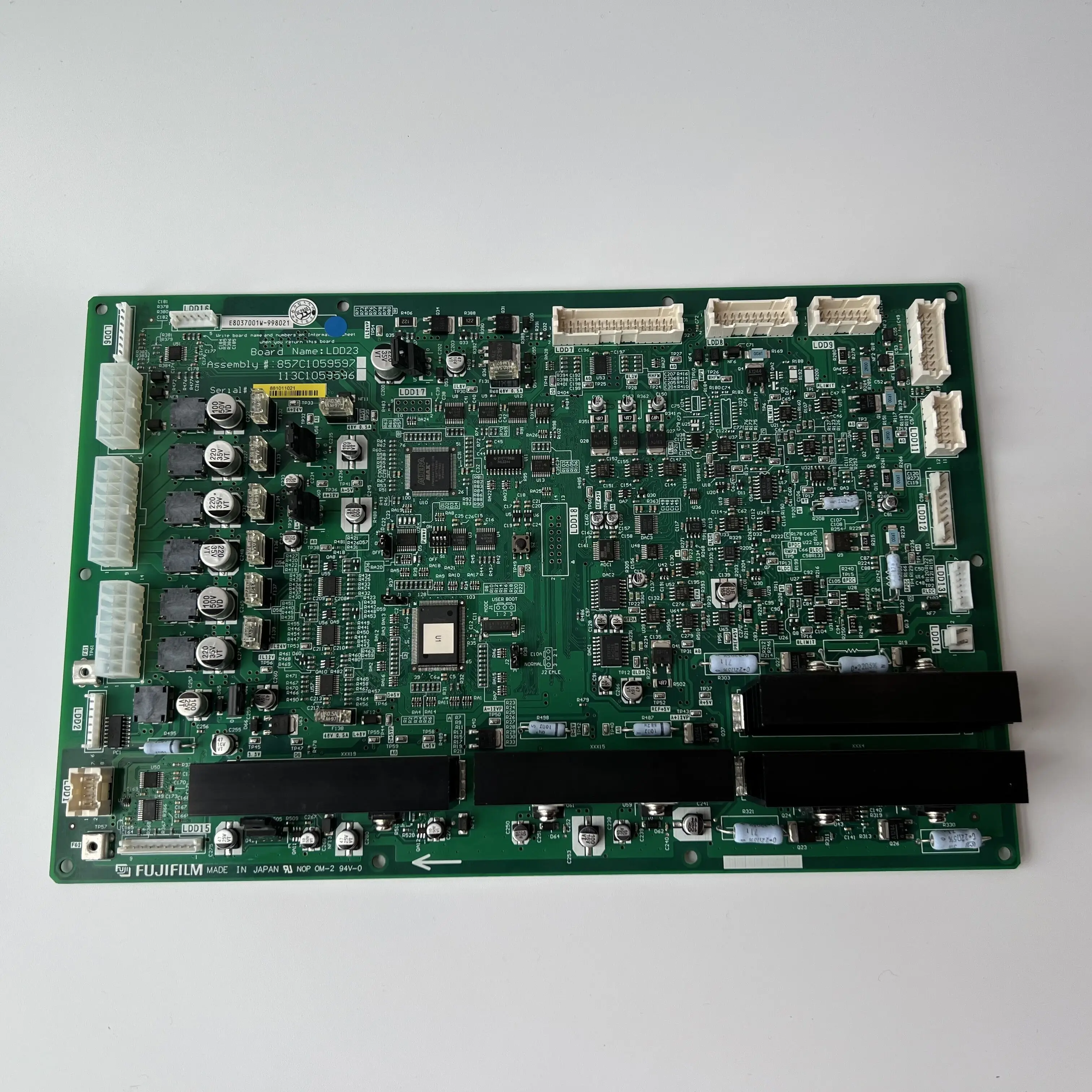 Fuji Frontier 550 570 Minilab Ldd23 Pcb 113 C1059596 857 C1059597h 857 ...