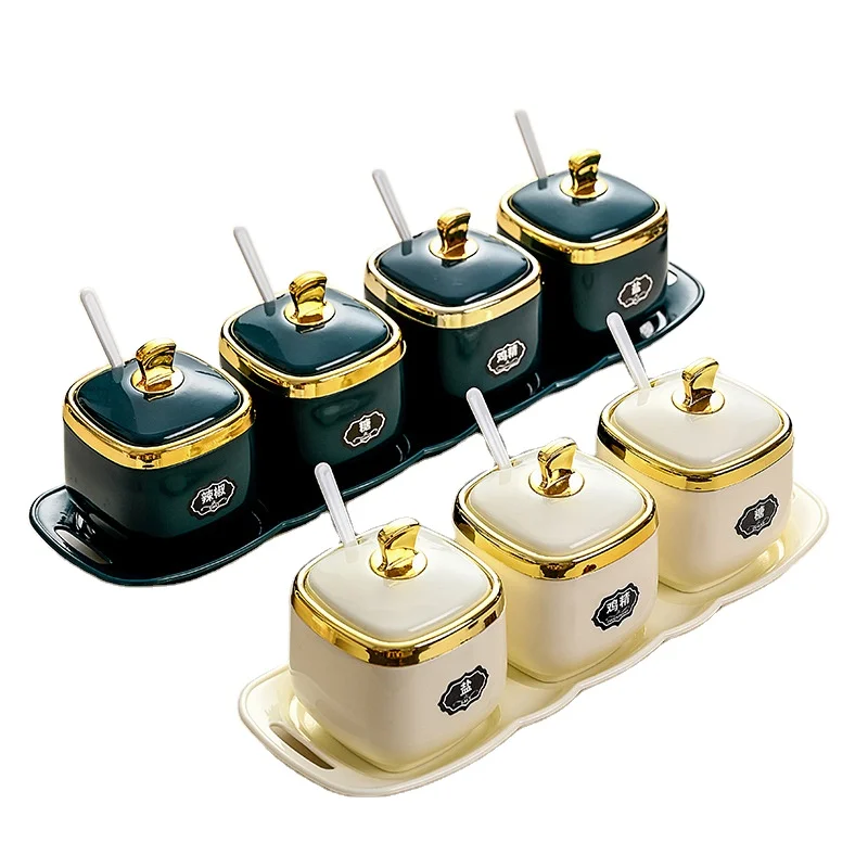 Kitchen Household Seasoning Bottle Salt And Monosodium Glutamate ...