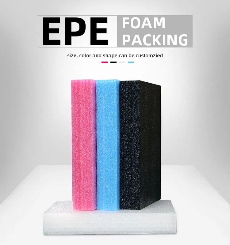 Eco Friendly EPE Foam Sheets - Customized Packaging Solutions
