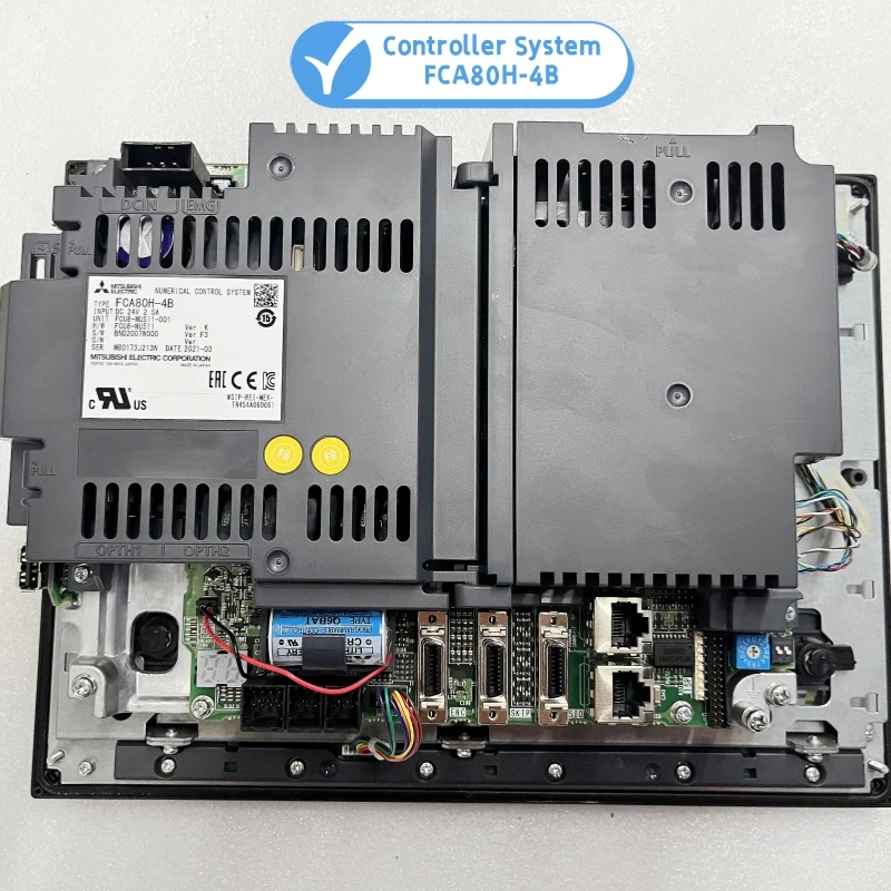 Mitsubishi CNC Machine Tool Control System Mitsubishi CNC System FCA80H ...