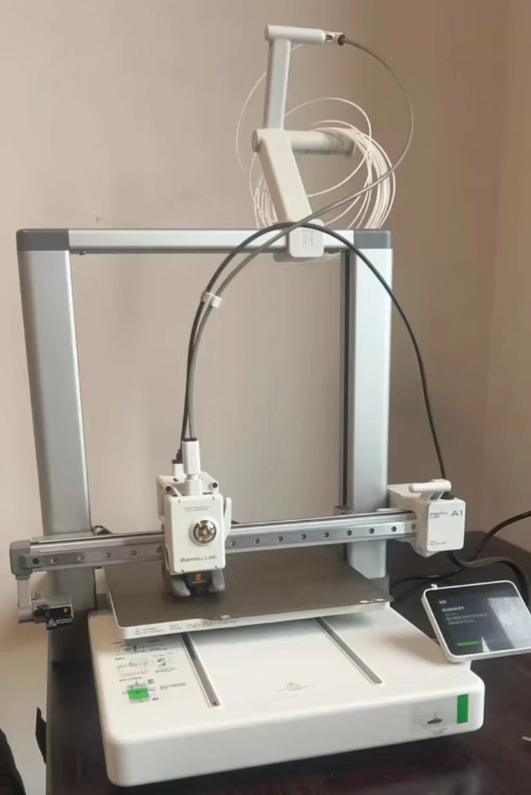 Bamboo Lab A1 Fdm 3d Printer Active Flow Rate 1.75mm Filament Supports ...
