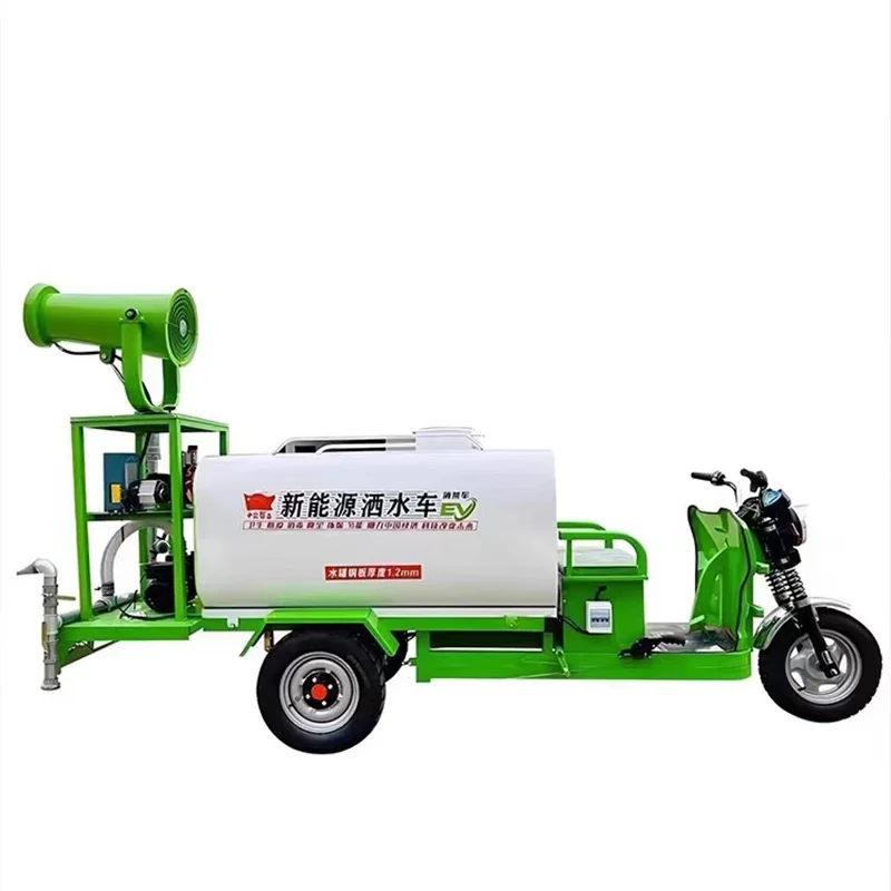 Mini Tractor Water Tanker Small Watering Cart Motor Tricycle Water ...