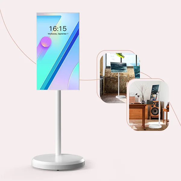Portable 27 Inch Stand By Me In-cell Smart Touch Screen Rotatable ...