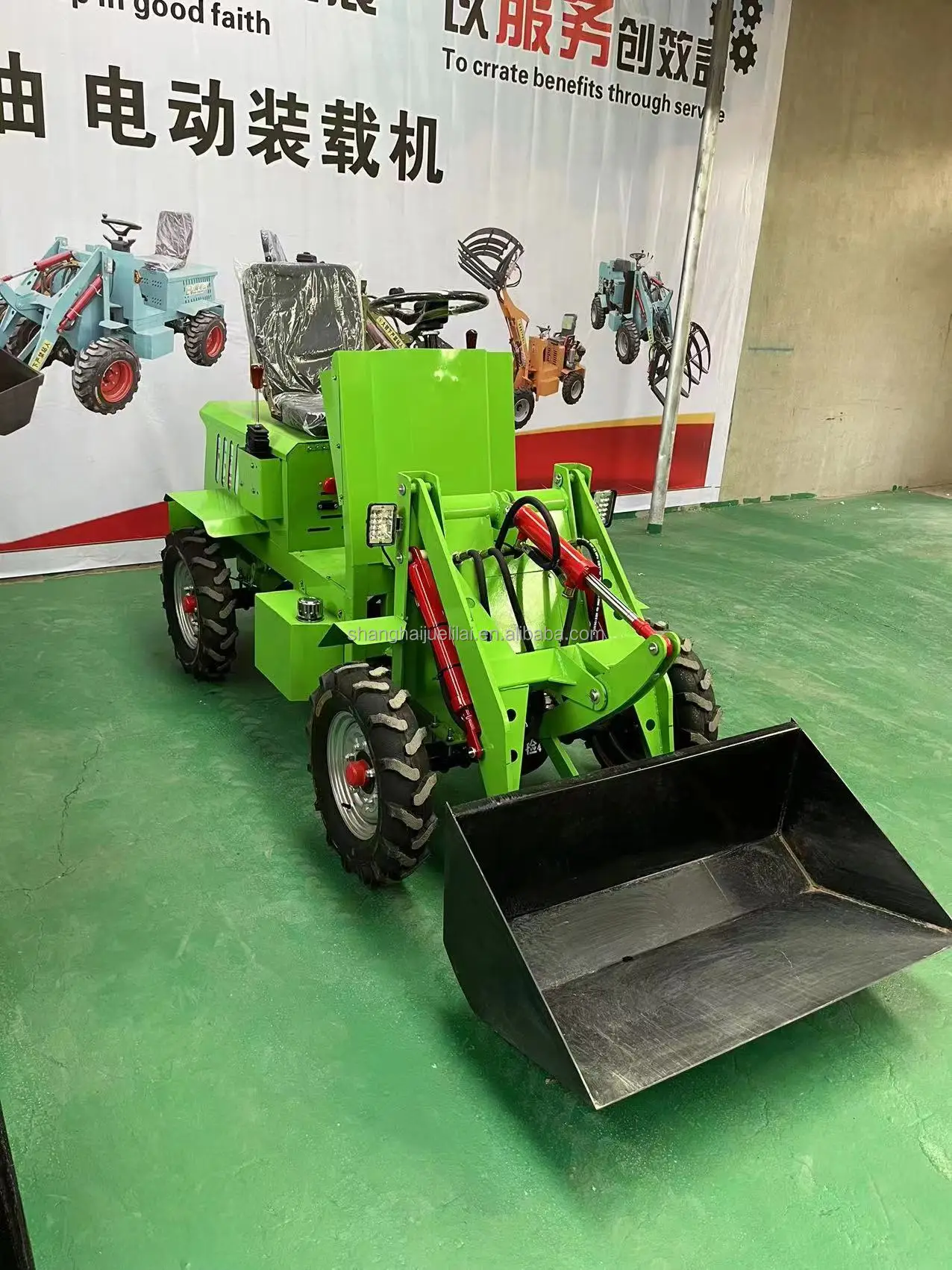 Boutique Brand-new Electric Mini Loader High Quality Mini Loader For ...
