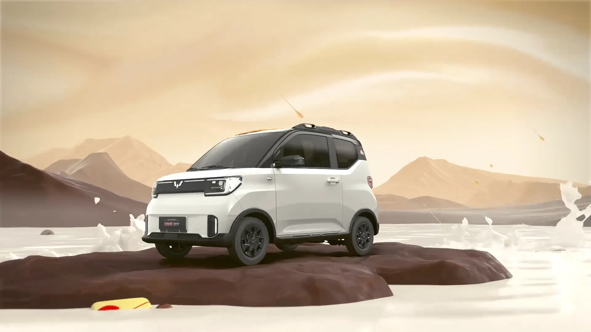 2023 Wuling Hongguang Mini Ev 4 Wheel Ev Cars Mini Latest 100km/h ...