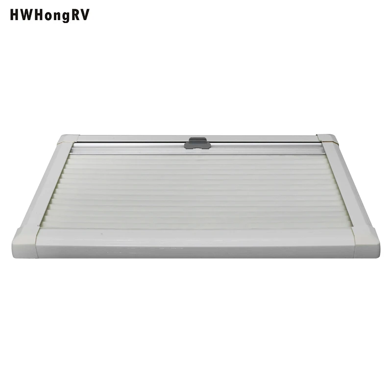 Vertical Black RV Window for Teardrop Cargo - Durable & Versatile