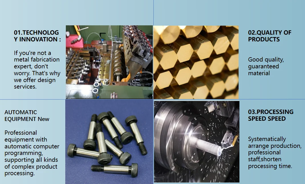 Custom Precision Threaded Metal Locating Pin Round Cylindrical Pin 304 ...