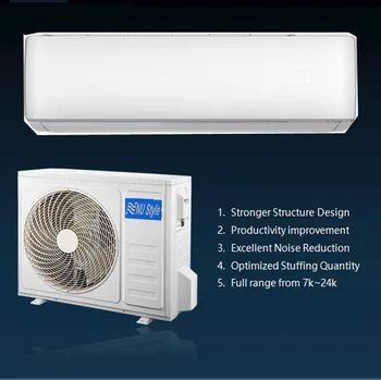 Split Wall Mounted Type Air Conditioning Series (7000btu To 36000btu ...