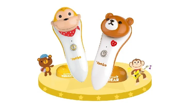 Cartoon Interactive Point Reading Pen Quran Reader Talking Toy Speaking ...