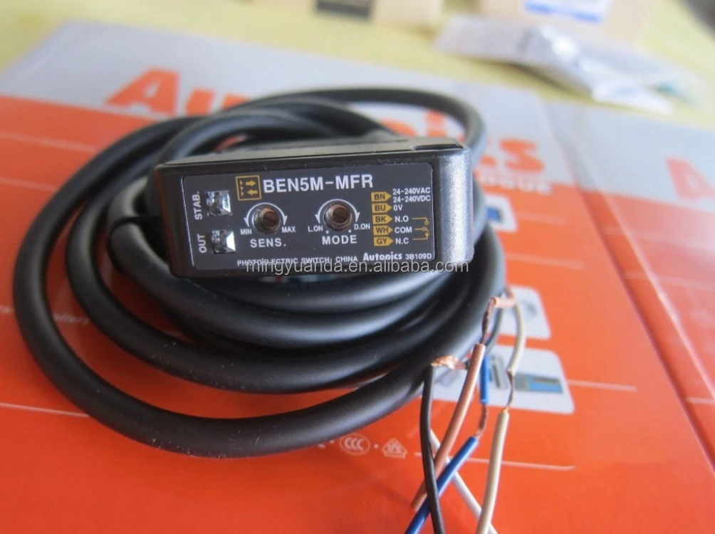 100% Original Korea Autonics Photoelectric Sensor Switch Ben10m-tfr Sensor - Buy Industrial ...