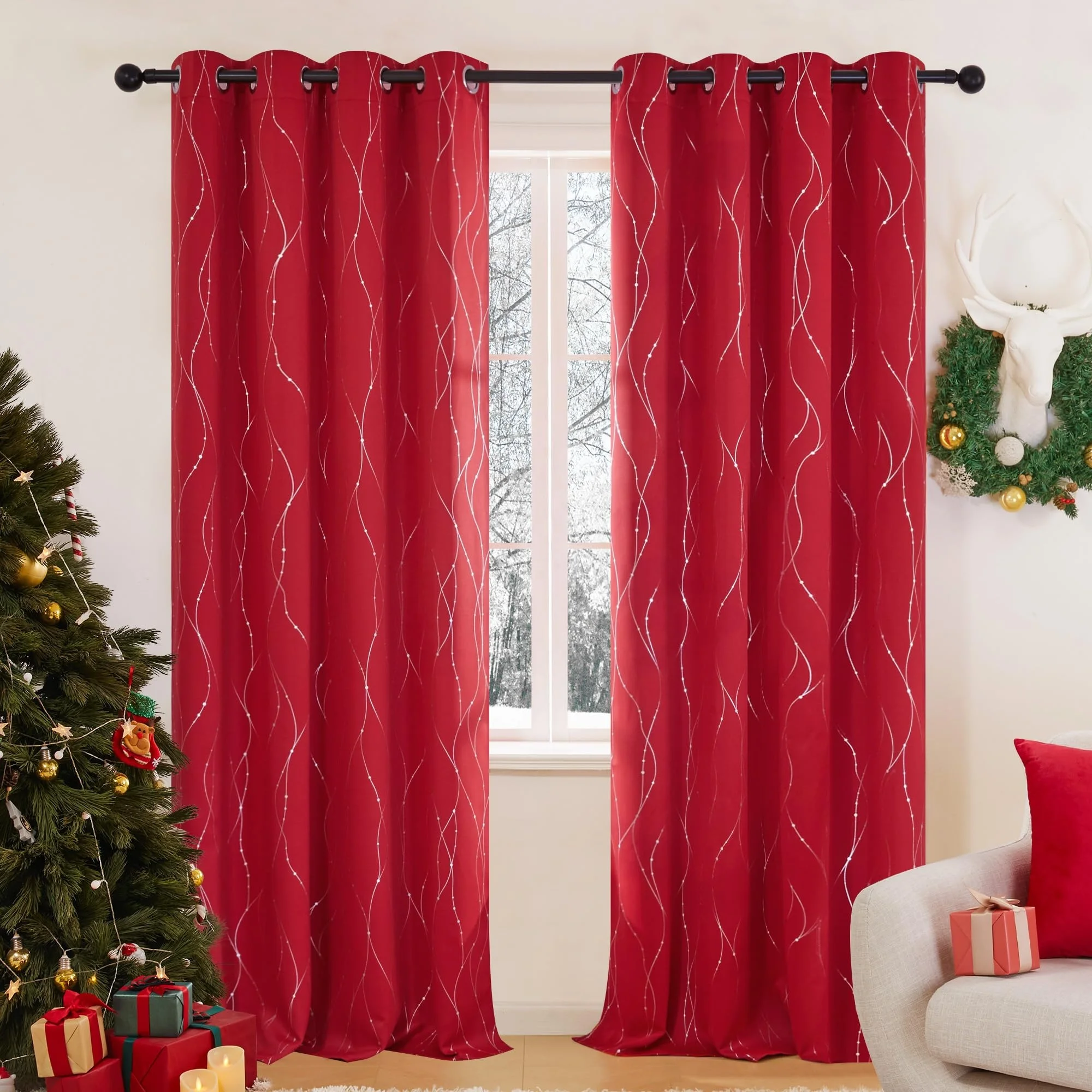 Wholesale Luxury Home Textiles Modern Nordic Home Choice Decoration Red ...