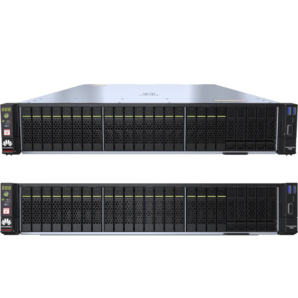 FusionCube 1000 Hypervisor & Data HCI storage cluster fit for different data systems| Alibaba.com