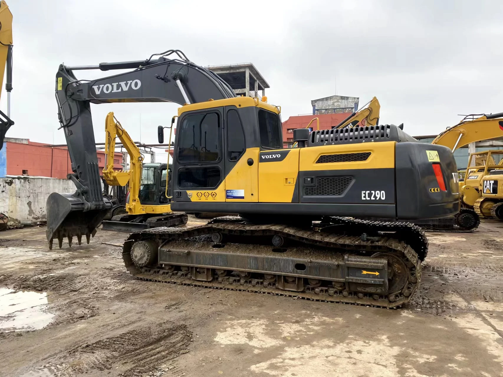 Used Volvo EC290 Excavator - Best Price & Quality