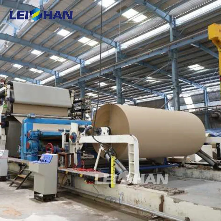 Alibaba.com: Corrugated Kraft Paper Making Machine for recycling paper ...