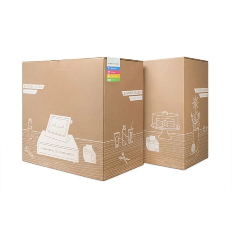 Custom Printed Cardboard Corrugated Luxury Laptop Shipping Packaging ...