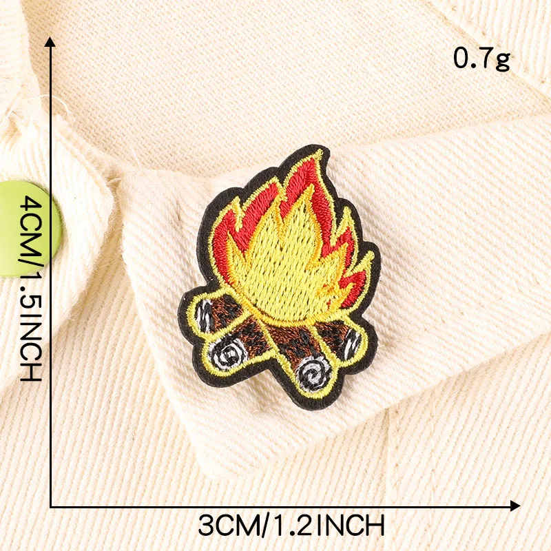 Computer Embroidered Sports Series Roller Skating Sailboat Iron On ...