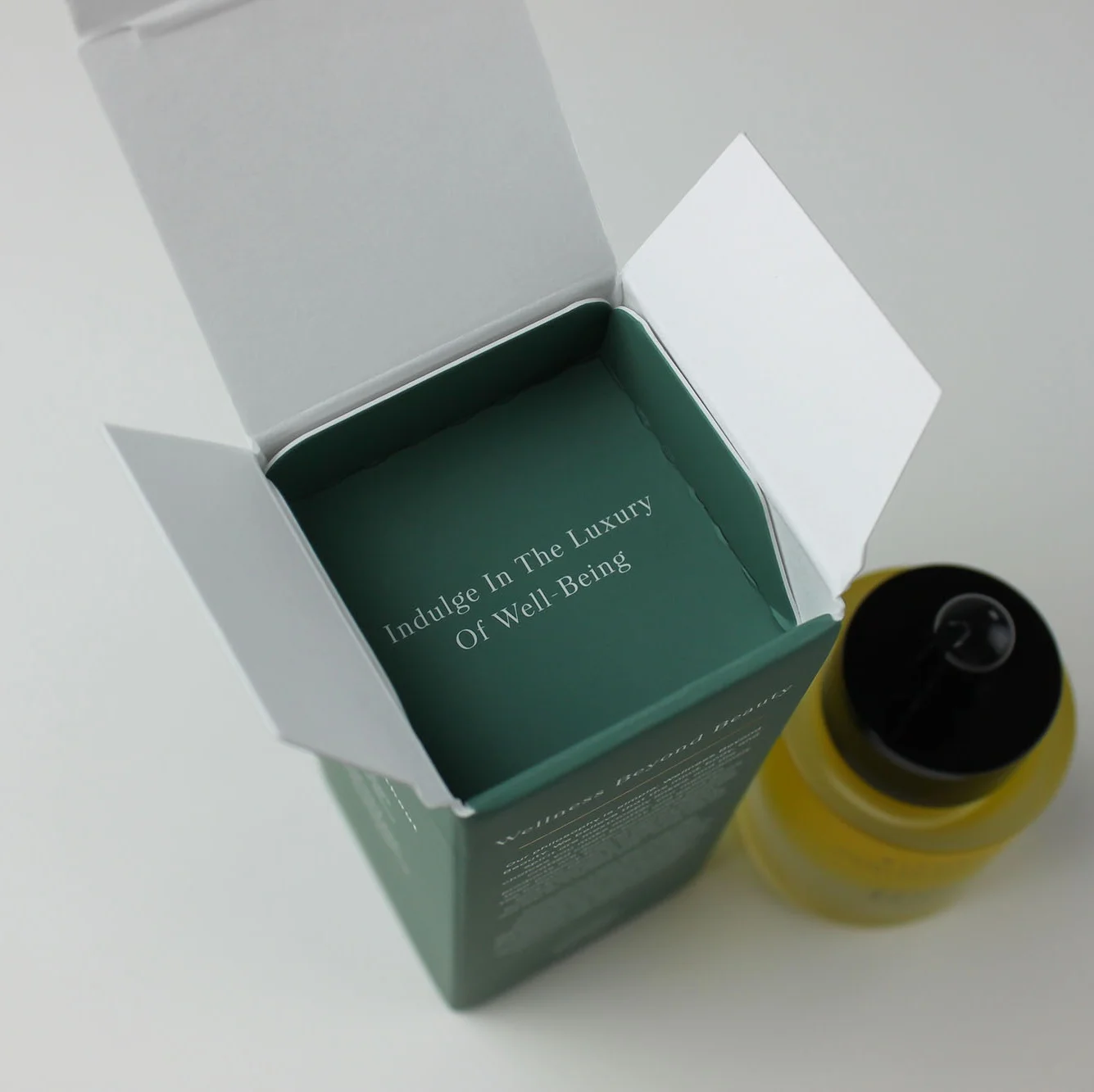 Custom Printing Texture Paper Packaging Box For Cosmetic Skincare ...