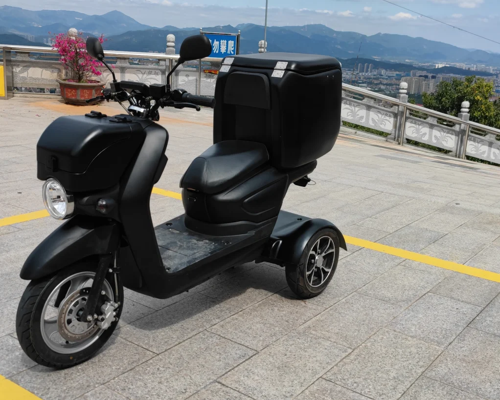 JY Electric Pizza Delivery Moped - 3500W Power & 70km/h Speed