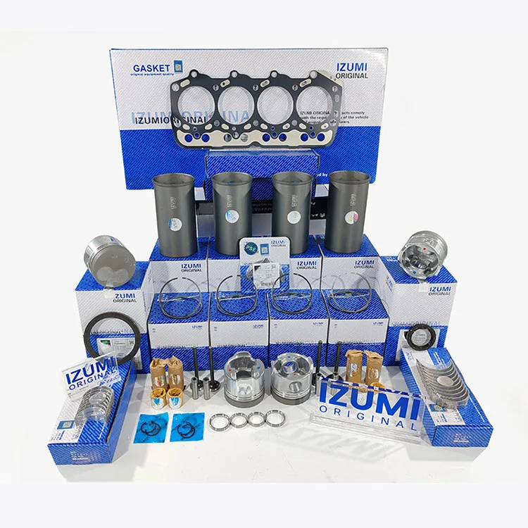 Izumi Original 1dz 1dz-2 1dz-ii Piston Ring Head Gasket Main Bearing ...