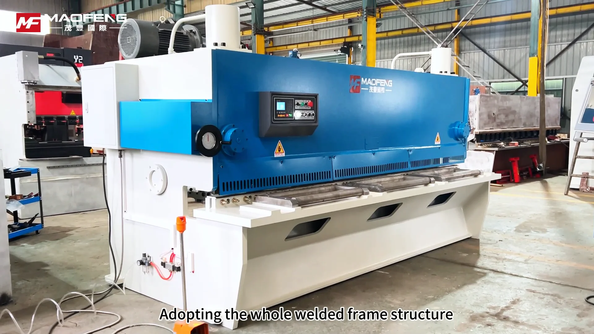 10mm Thickness 3200mm Length Guillotine Type Hydraulic Metal Sheet ...