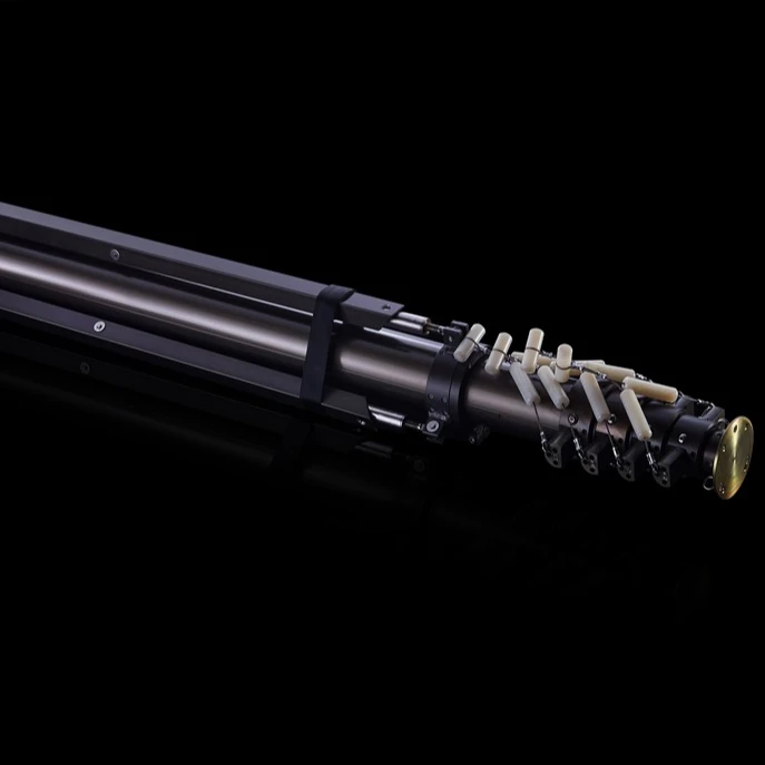 15 Meters Communication Antenna Mast - Highful Pneumatic Telescopic Mast