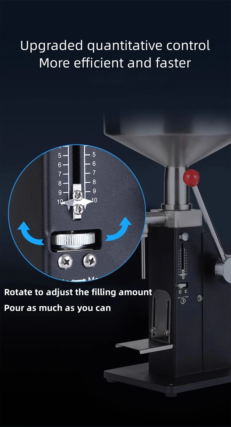 A03 Manual Filling Machine for Cream Cosmetic Lotion Hand Filling ...