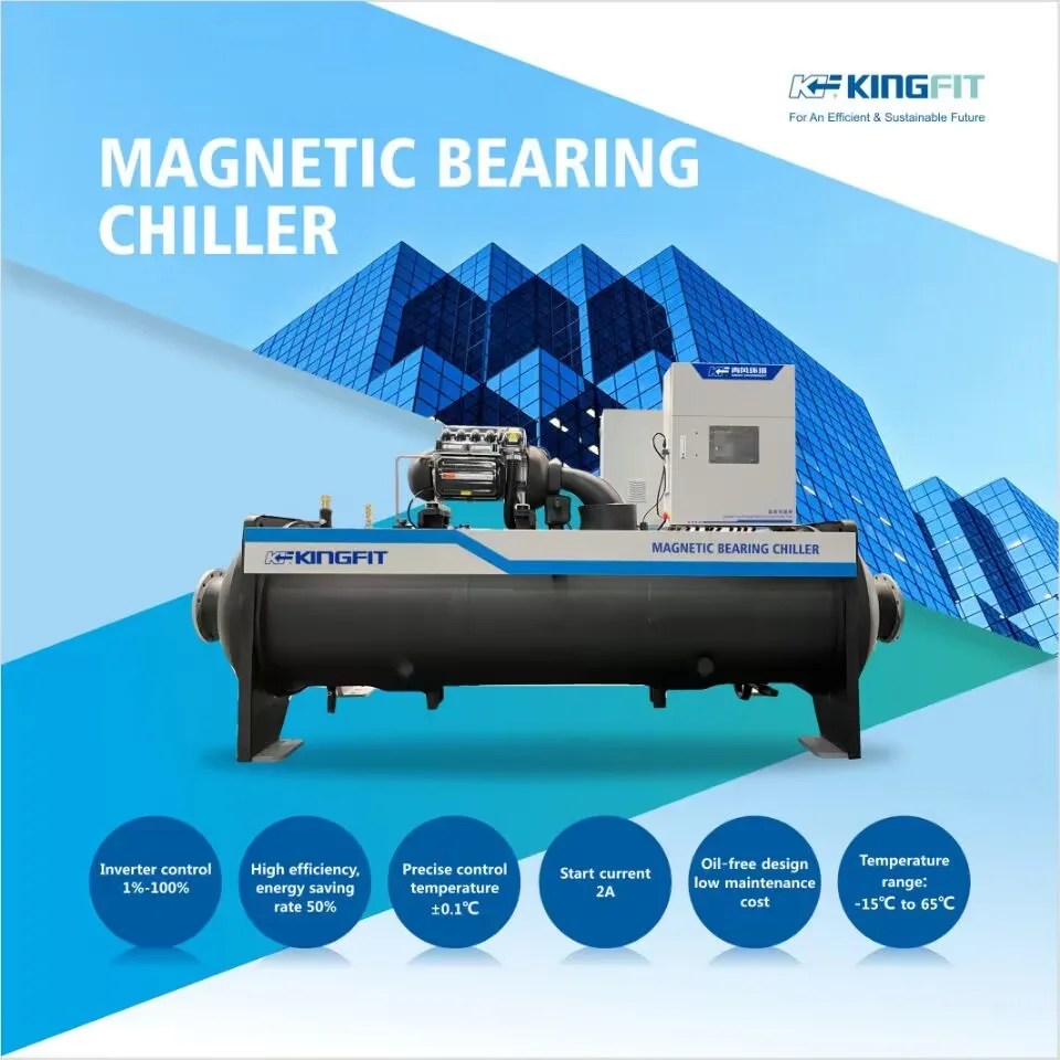Efficient Fermentation Temperature Control with Maglev Chiller