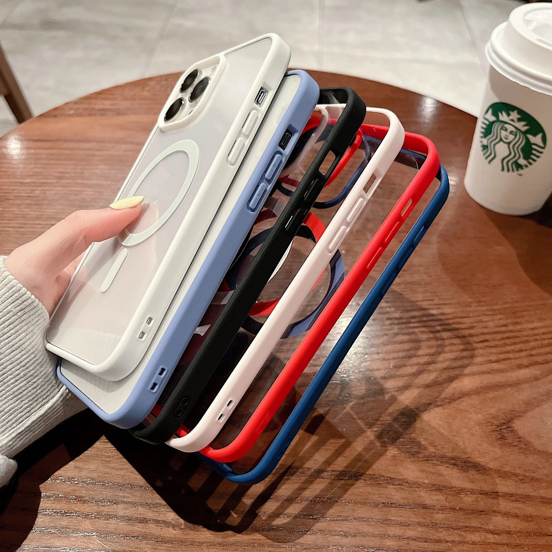 Magnetic Wireless Charging Case for Iphone 16 & More