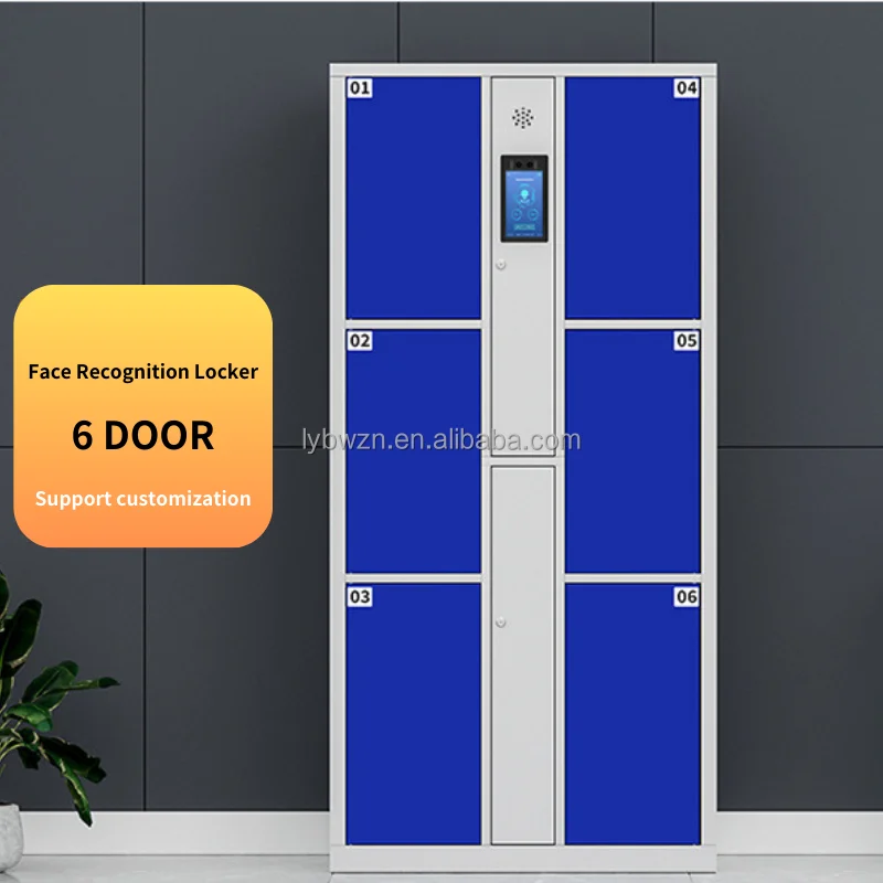Outdoor QR Code Smart Electronic Locker - Secure & Convenient