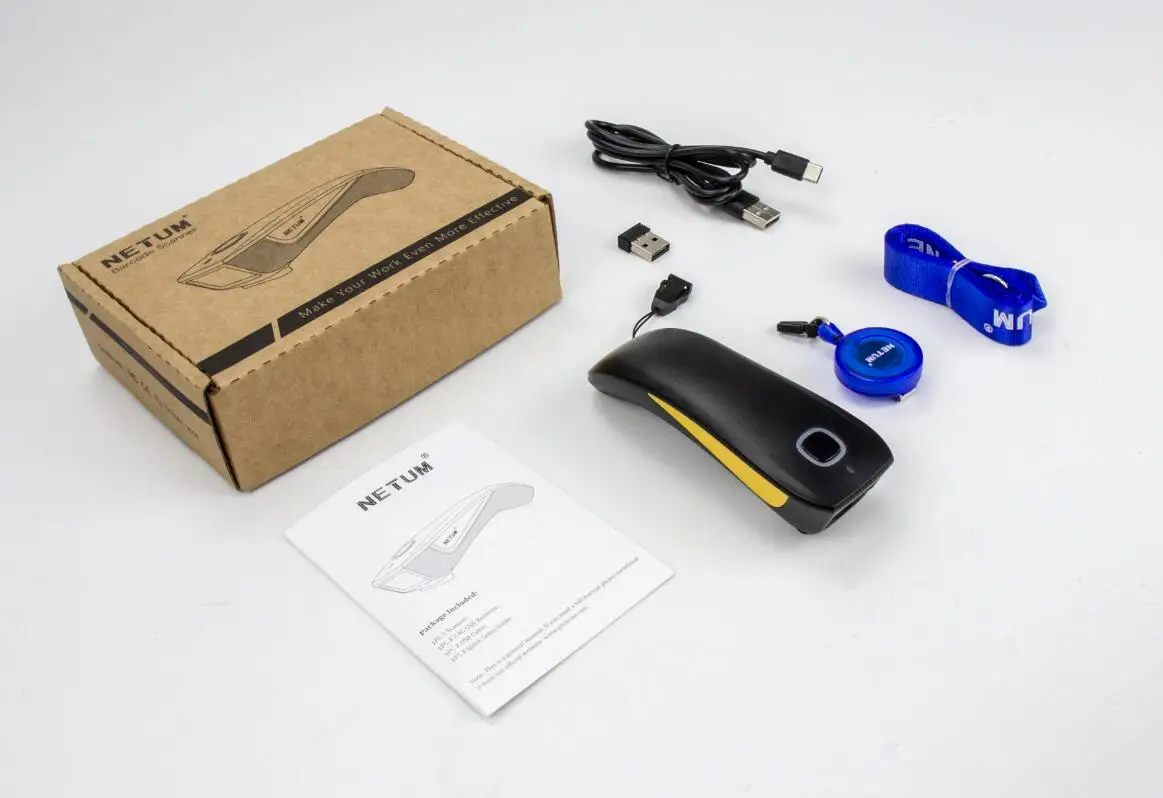 Radall OEM Handheld Bluetooth Portable Mini Wireless Scanner