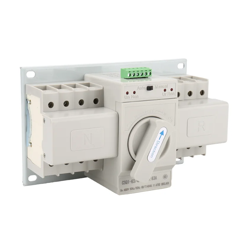 CNCSGK ATS 63 Amp 63A 2P 2Pole Electrical Automatic Transfer Switch ATS ...