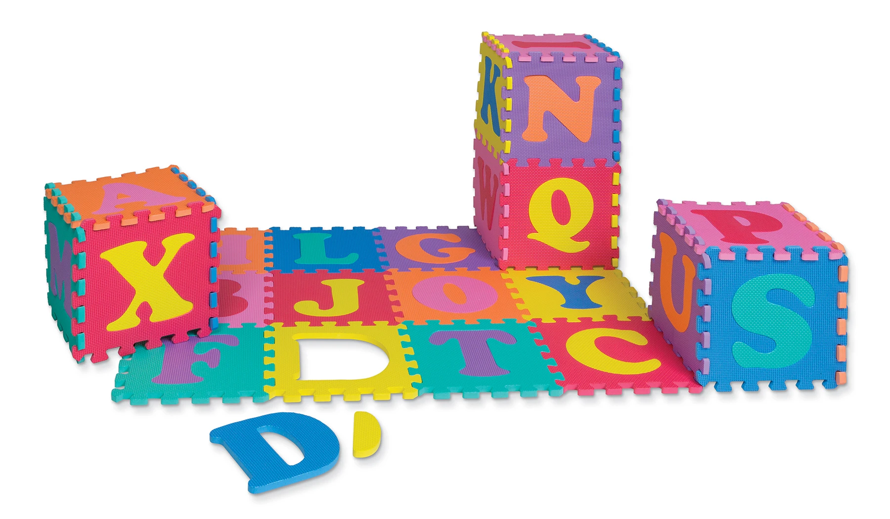 Kids Play Mat Alphabet Number Puzzle Eva Mat Inter-locking Factory ...