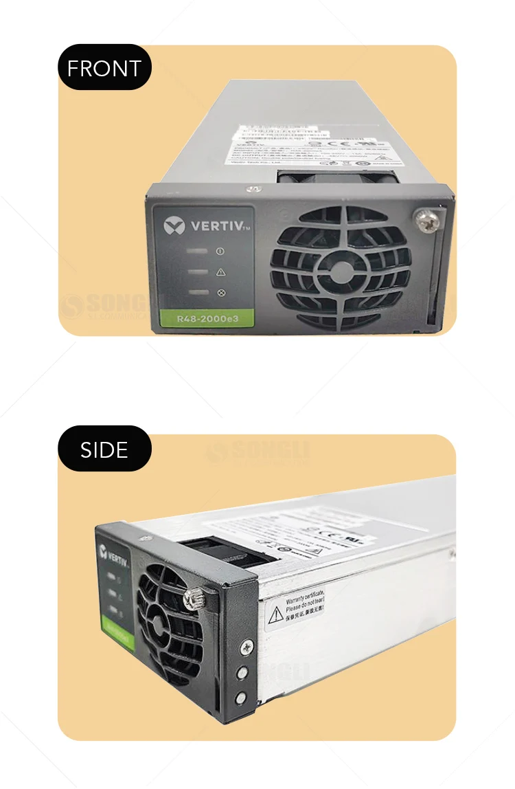 Emerson R48-2000e3 Power Rectifier - 48V 2000W Vertiv Module